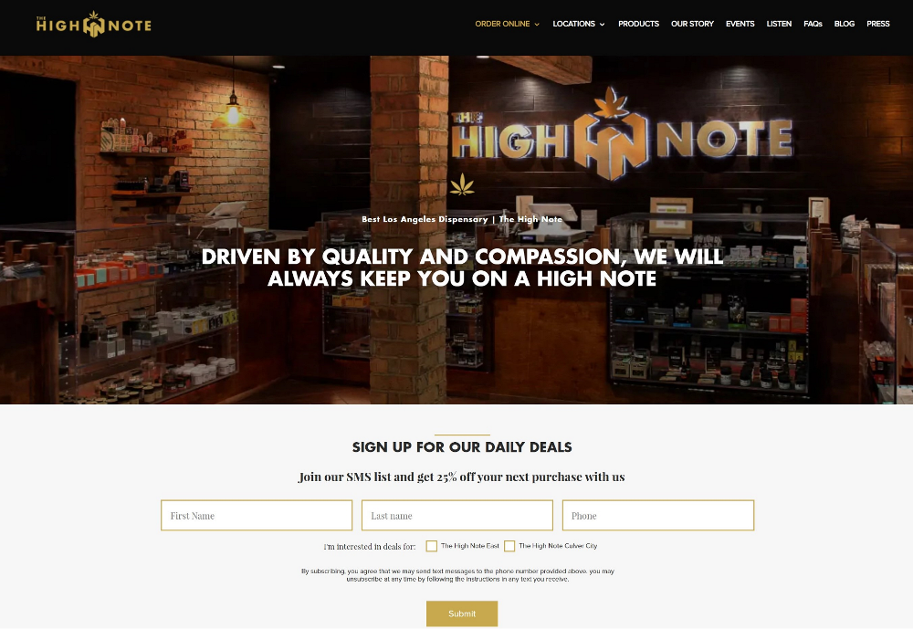 The High Note - Growhouse Marketing